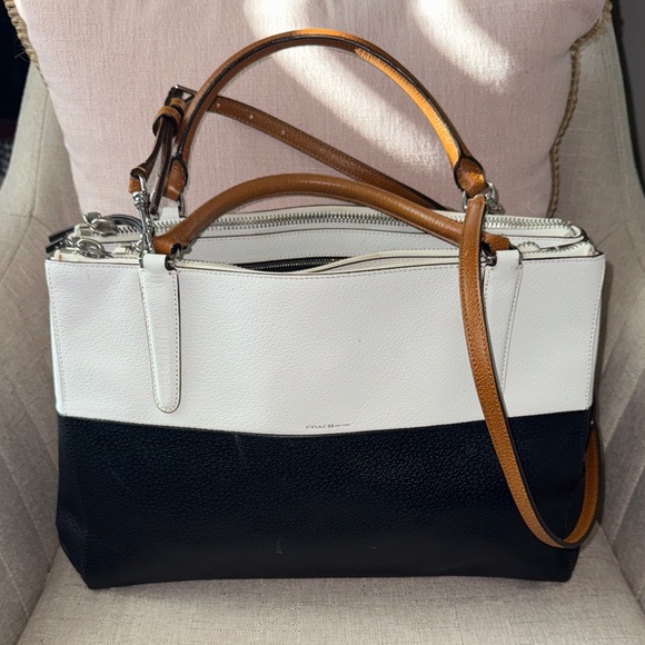 Coach | Bags | Coach Borough Color Block Bag | Poshmark